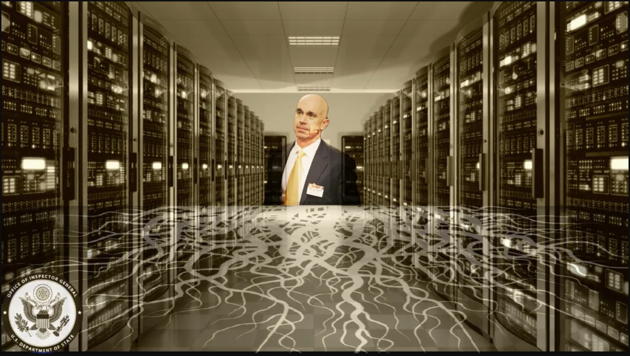 Fired IG Linick Had Secret OIG Network With Hillary’s EMAILS - Tore Says